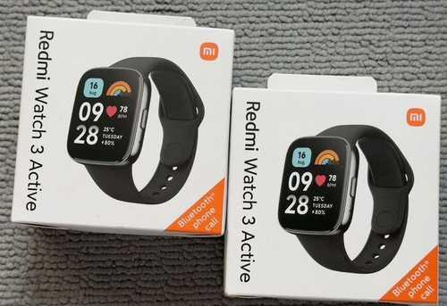 Смарт-часы Redmi Watch 3 Active (новые)