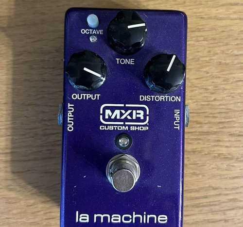 Гитарная педаль фузз mxr la machine