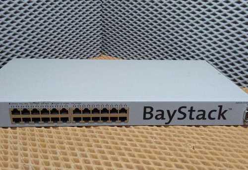 Коммутатор Nortel BayStack 325-24T Switch