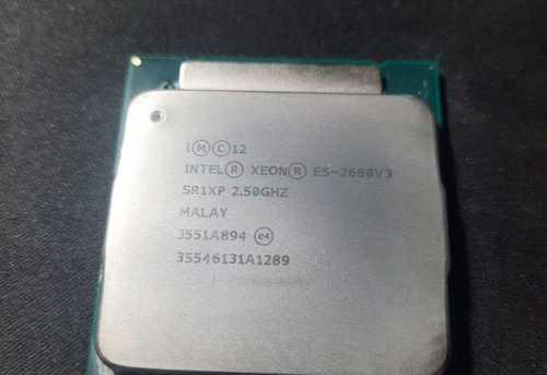 Процессор 2011v3 Xeon E5 2680v3