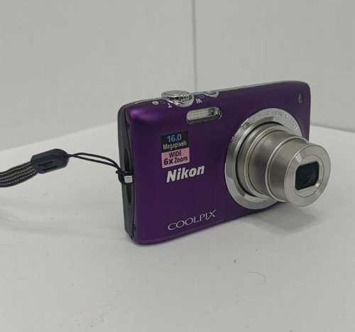 Фотоаппараты Цифровые Nikon Coolpix S2700