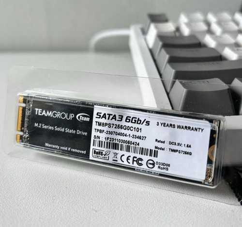 SSD m2 nvme 256gb