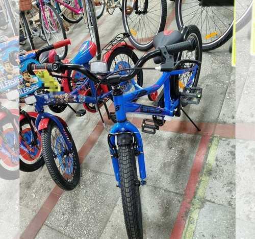 Велосипед детский Stels-20" спорт стиль от 6-8 лет