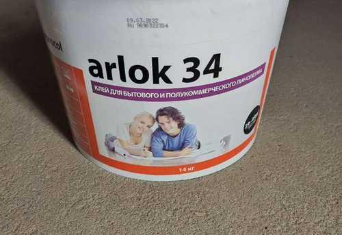 Arlok 34Клей для линолеума и пвх плитки