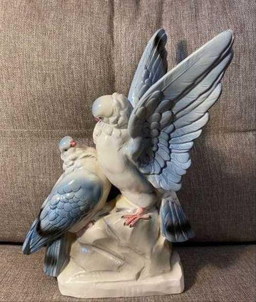 Статуэтка «Влюбленные голуби» Германия