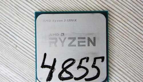Процессор AM4 AMD Ryzen 3 1300X