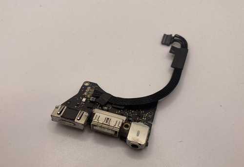 Плата питания MacBook Air 11 A1465 2013-2015