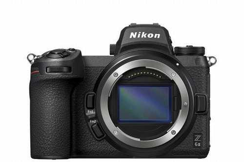 Фотоаппарат Nikon Z6II Body