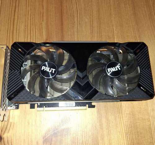 Видеокарта Palit gtx 1660 super