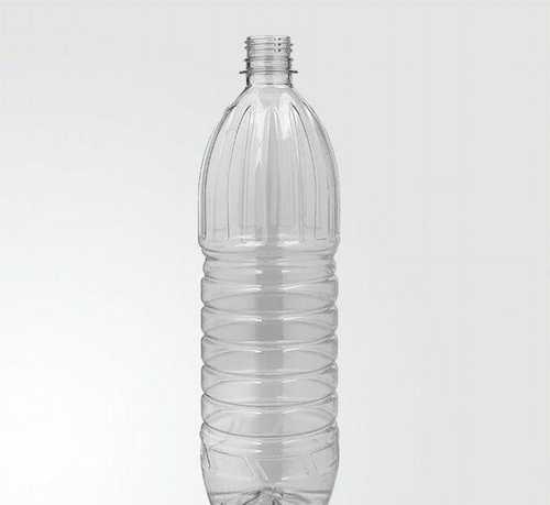 Пэт Бутылка 1,5л Пластиковая бутылка
