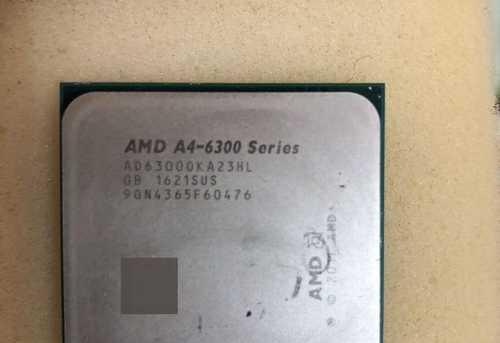 Процессор amd a4-6300