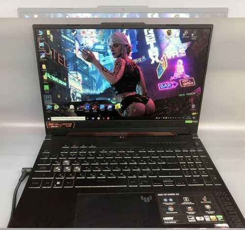 Ноутбук asus TUF A15 FA507NV-LP103