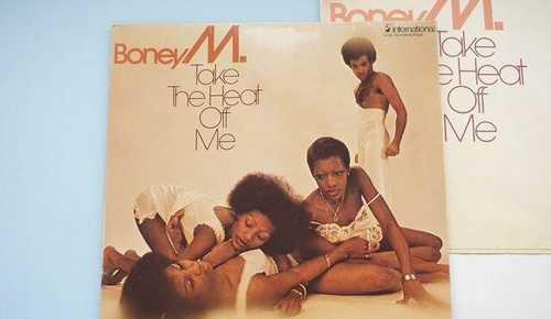 Boney M. -1977-1984 -Germany-Japan -на виниле -LP