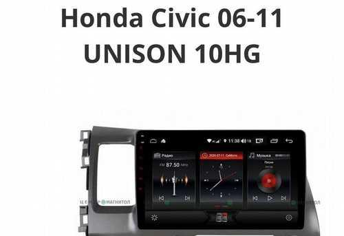 Honda Civic 4D магнитола