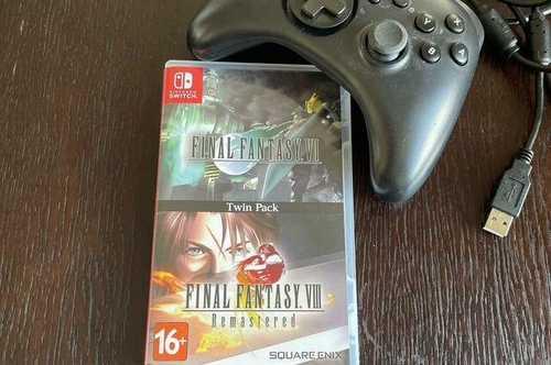 Final Fantasy VII & viii Remastered Twin Pack