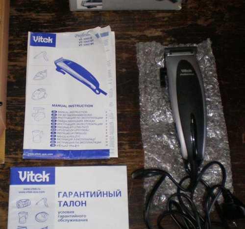 Машинка для стрижки Vitek VT-1362 BK