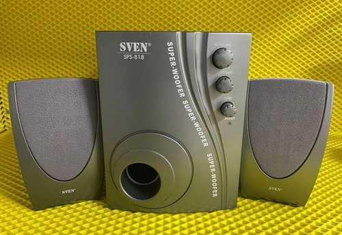 Компьютерная акустика sven SPS-818