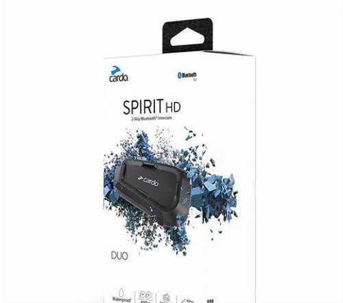 Мотогарнитура cardo spirit HD DUO