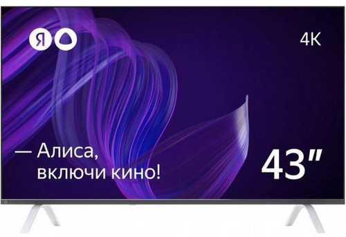 Телевизор Яндекс yndx-00071, 43"(109 см), UHD 4K