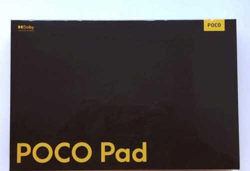 Xiaomi Poco Pad, 8-256 /Global /Новый
