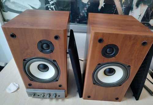 Колонки акустика активная Genius sp-hf 1250 HI-Fi