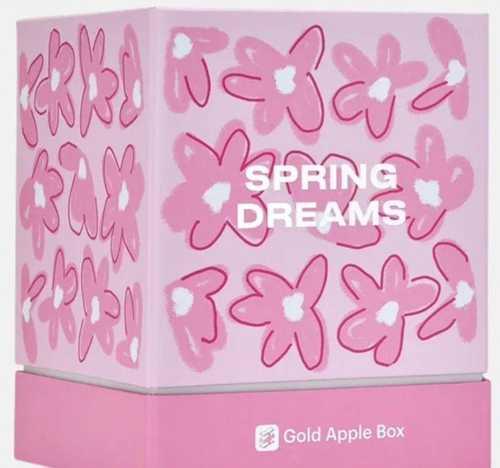 Goldapplebox spring dreams