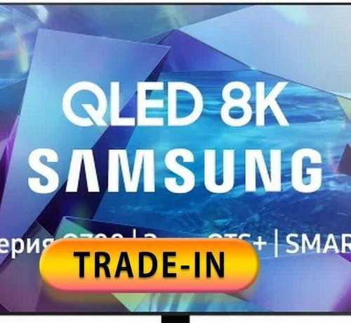 Телевизор Samsung 55" QE55Q700TAU (Smart TV) Bixby