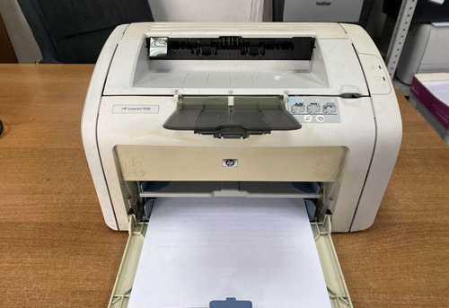 Принтер HP lj 1018