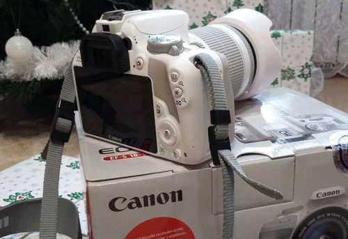 Зеркальная камера Canon EOS 100D Kit 18-55mm IS ST