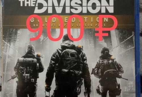 Tom Clansy's The Division PS 4