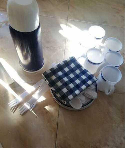 Набор посуды для пикника