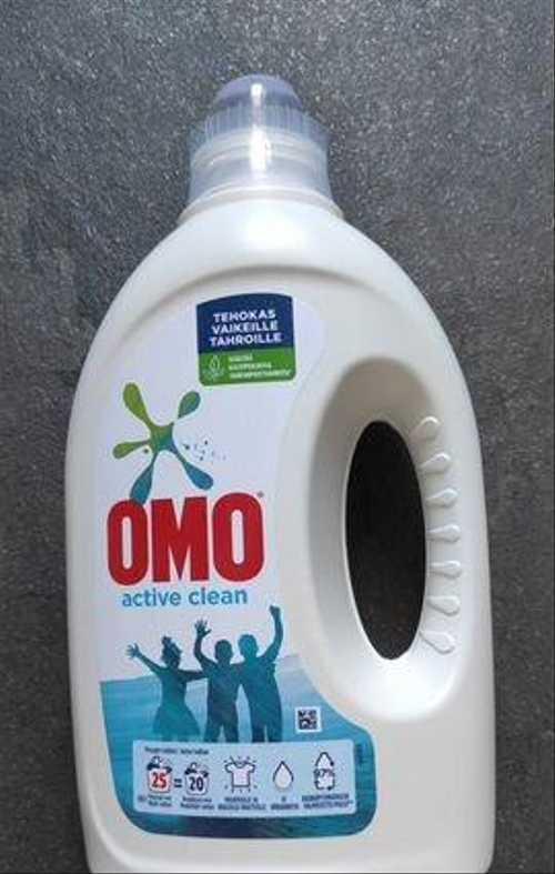 Стиральный порошок Omo Active Clean 1 л