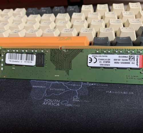Оперативная память kingston ddr4 8gb 2666