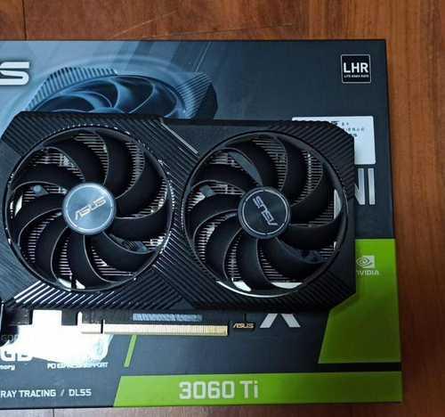 Видеокарта rtx 3060ti asus