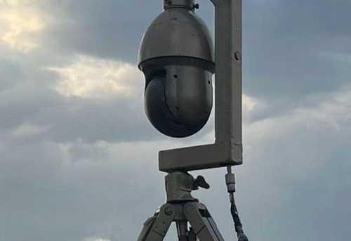 Военная камера с треногой, оптическим зумом
