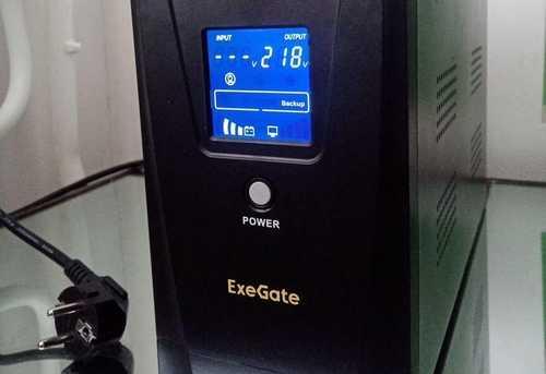 Ибп ExeGate LLB-2200 (2200VA / 1300W)