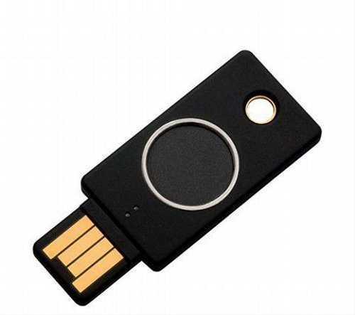 Аппаратный ключ YubiKey Bio fido Edition