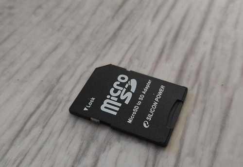 Карта памяти micro sd 16 гб