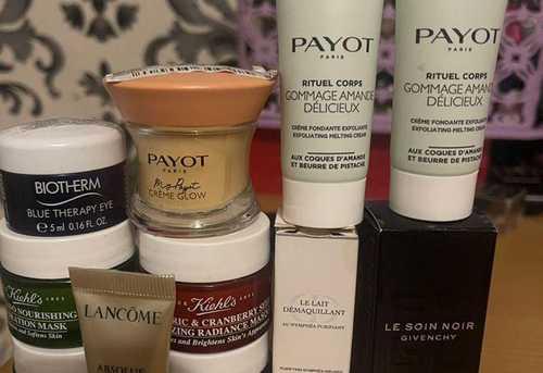 Миниатюры Kiehls,Givenchy,Lancome