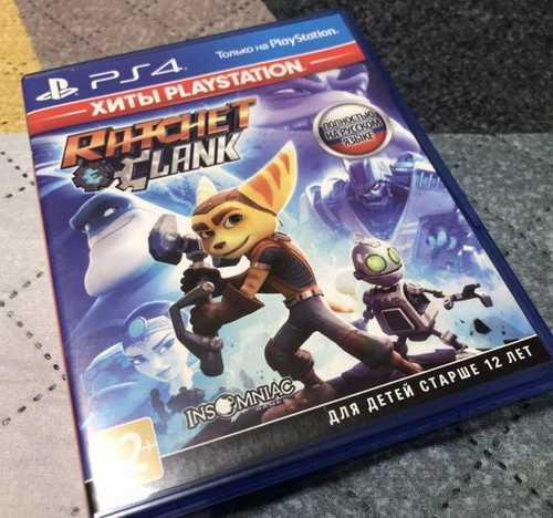 Ratchet clank ps4