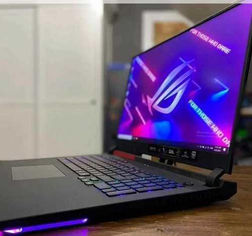 Игровой ноутбук asus rog strix g17