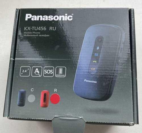 Коробка к мобильному Panasonic KX-TU456 RU