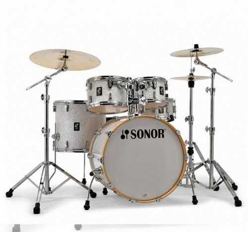 Барабанная установка Sonor + Аксессуары