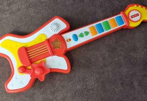 Гитара музыкальная игрушка Fisher Price