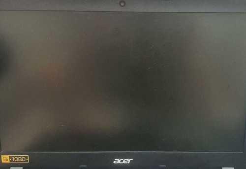 15.6" Acer Aspire ES 15, 1000 ГБ, A8-7410, RAM 4 ГБ, Radeon R5 Graphics