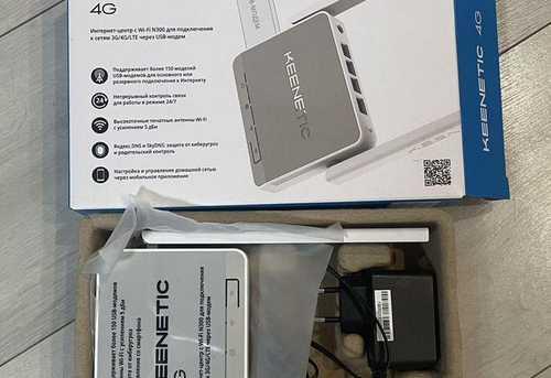 Продам роутер keenetic 4g kn-1210