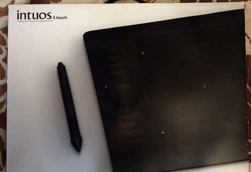 Графический планшет wacom intuos 5 touch M