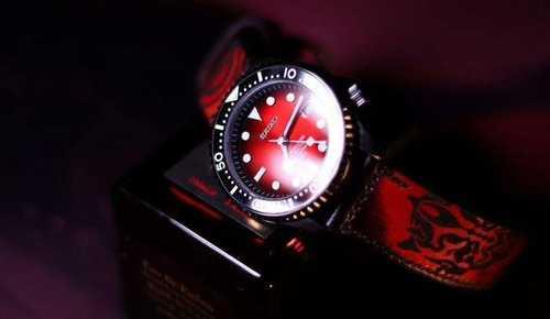 Seiko Darth Maul mod
