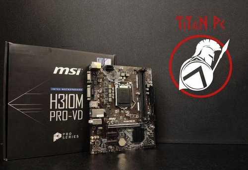 Intel Core i3 8100 + Msi H310M Pro-VD / Обмен