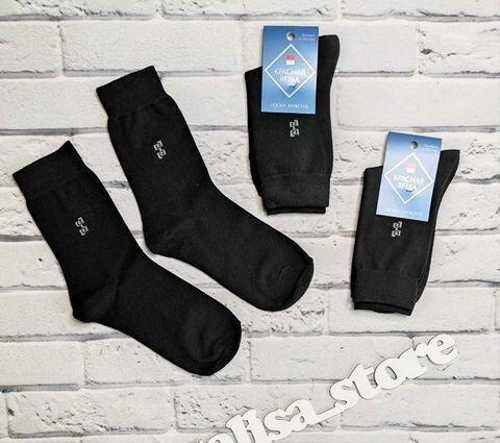 Носки новые черные размер 38-42